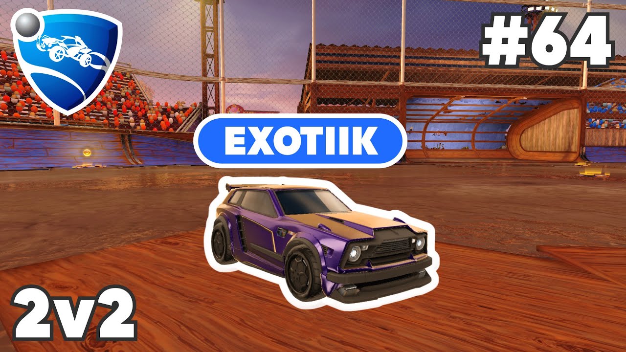 ExoTiiK Ranked 2v2 PRO Replay #64 - Rocket League Replays - YouTube
