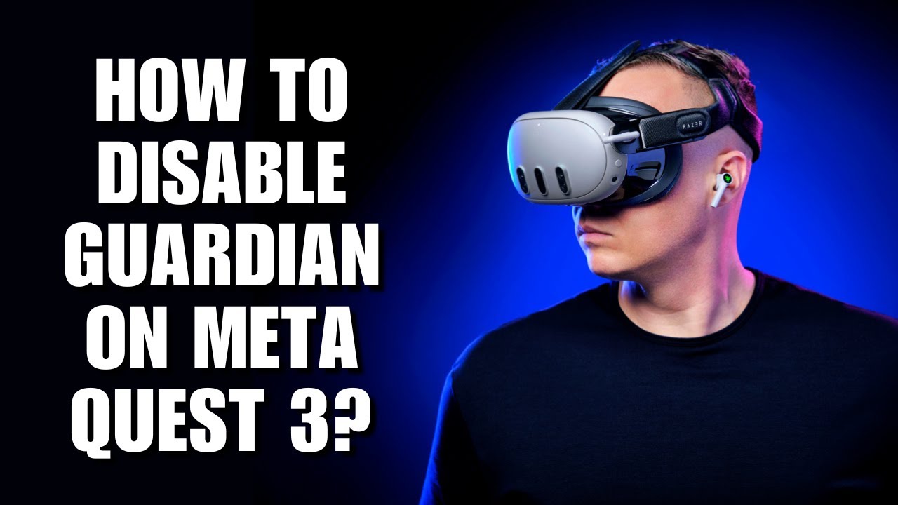 How to Disable Guardian on Meta Quest 3? - YouTube