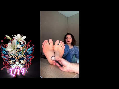 Mon cœur Is Struggling! Tickle Challenge (YLYL) 🌺🇫🇷