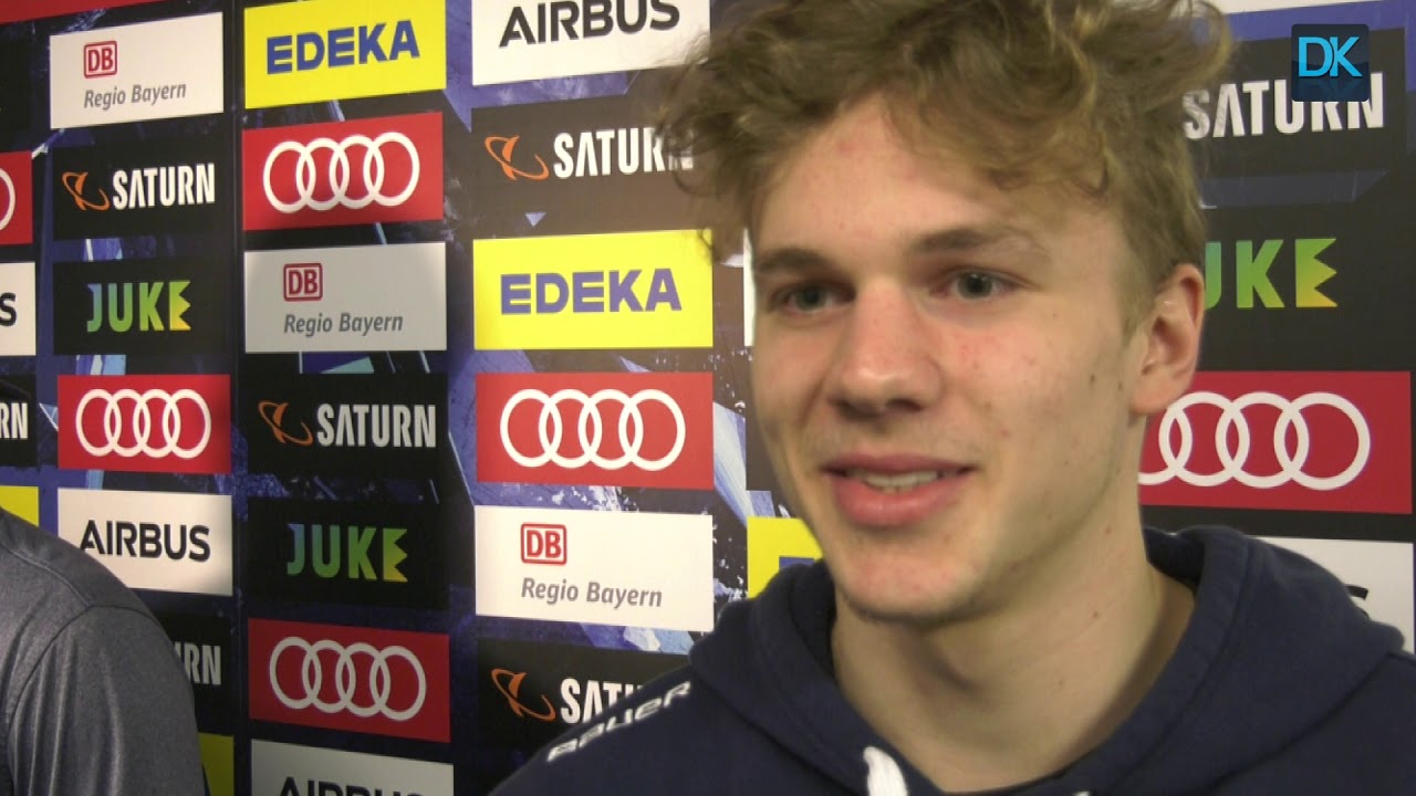 Tim Wohlgemuth nach dem 3:2 n.V. gegen Köln - YouTube