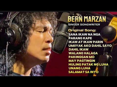 BERN MARZAN /Singer/songwriter/Composer/ Record Producer - YouTube