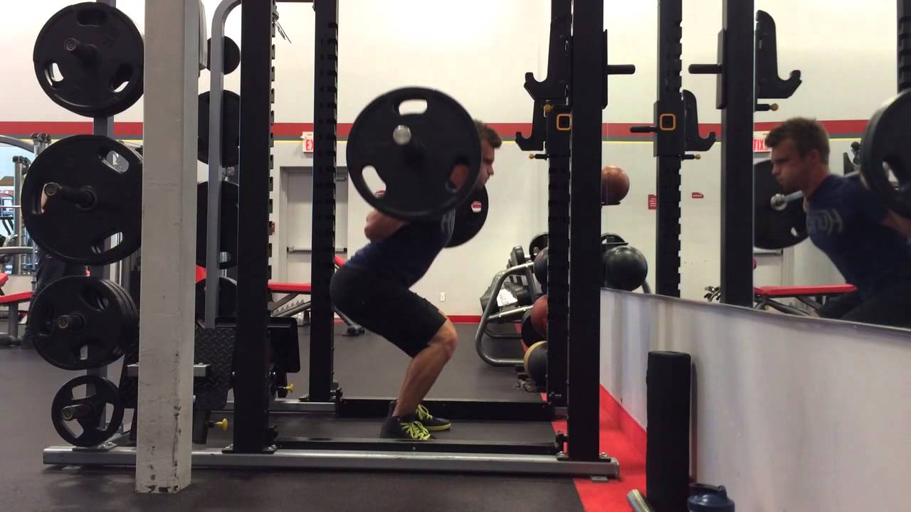 Squat 225 x 20 Reps - YouTube
