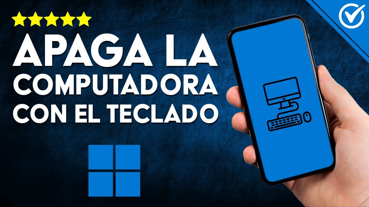 Cómo APAGAR tu PC con ATAJOS del TECLADO en Windows 10: Pasos Fáciles ...