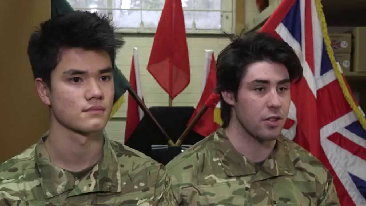Cadets on Target - YouTube