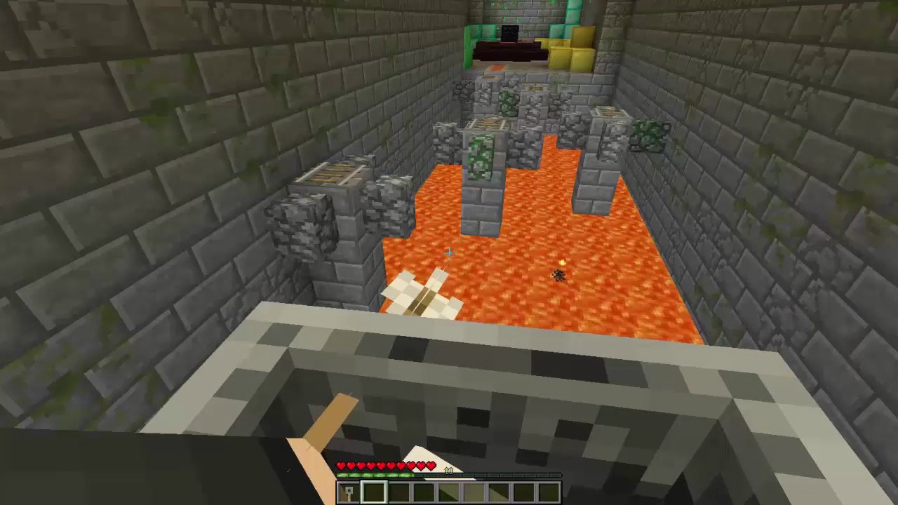 Minecraft tàu lửa ảo nhất. - YouTube