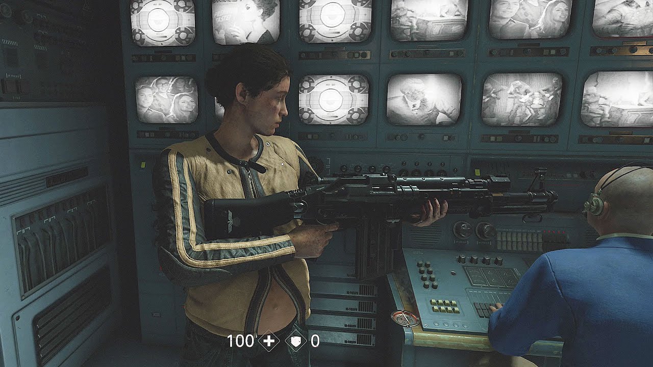 TV Show Heist - Wolfenstein 2 The New Colossus Ending and Final Boss ...