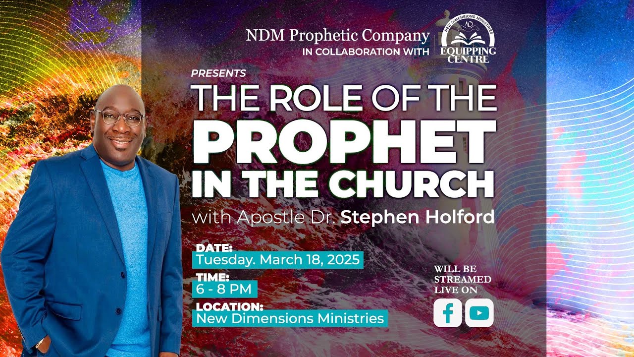 NDM Prophetic Company | The Role of The Prophet In the Church | March ...