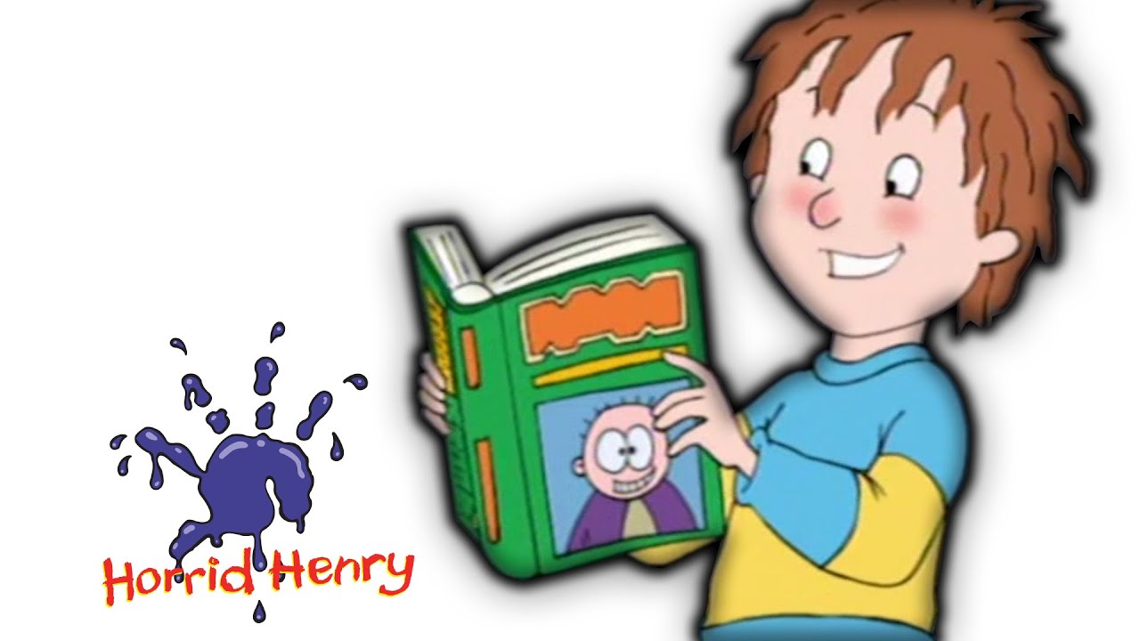 Horrid Henry | The Best Prank To Poop A Wacky World Record! - YouTube