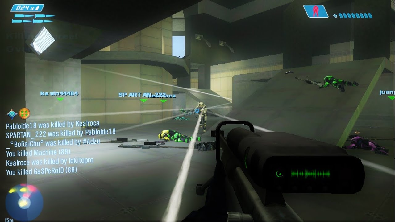 Halo CE (Custom Edition) Multiplayer PC Gameplay #65: Team Slayer em ...