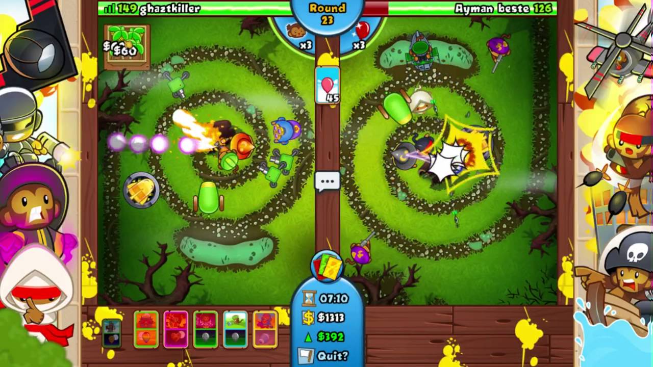 bloons world record of doing noting or something (bloons cards battles ...