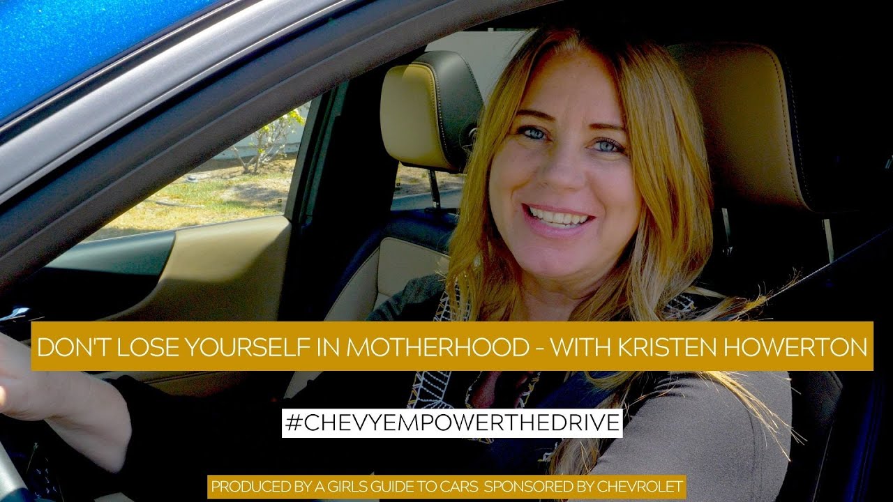 Don't Lose Yourself in Motherhood: Kristen Howerton - YouTube