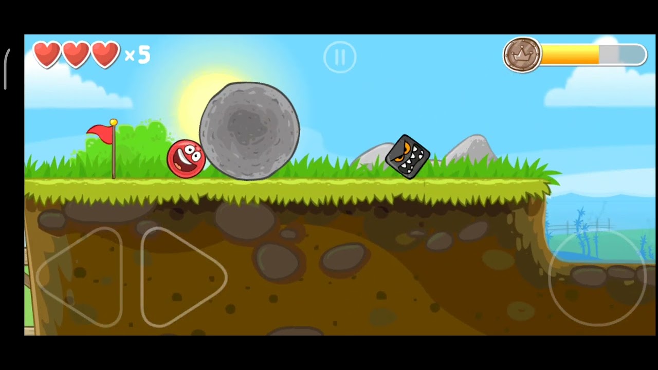Redball 4 Oynuyoruz (1-2-3-4-5-6-7-8-9) - YouTube