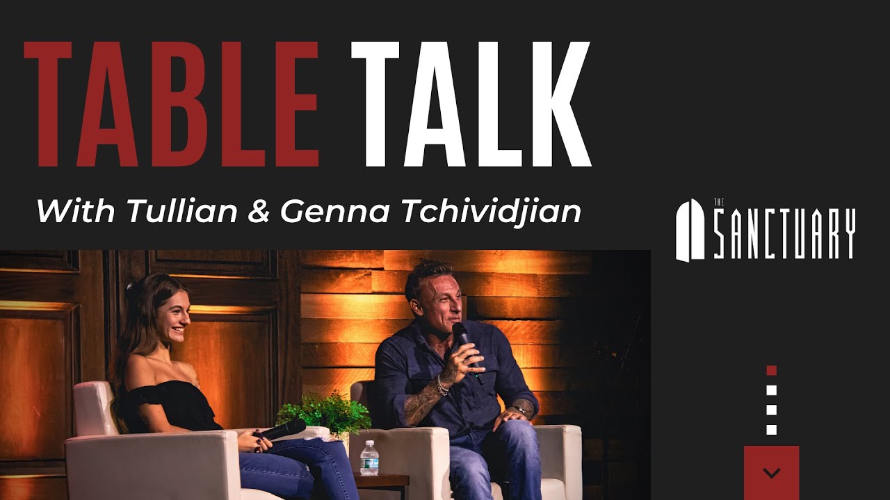 'Table Talk' with Tullian & Genna Tchividjian - YouTube