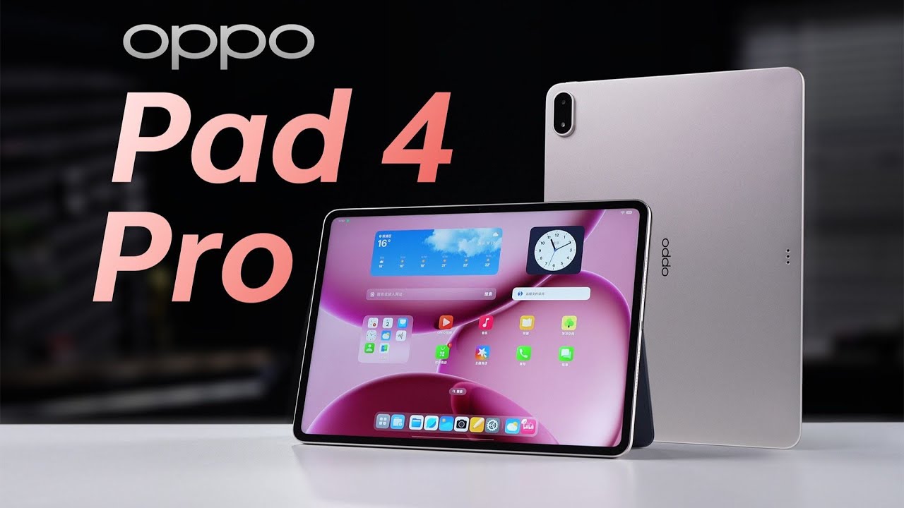 Oppo Pad 4 pro Vs Ipad Pro 2024, 2025 (M2, M3, M4), Oneplus Pad 2 pro ...