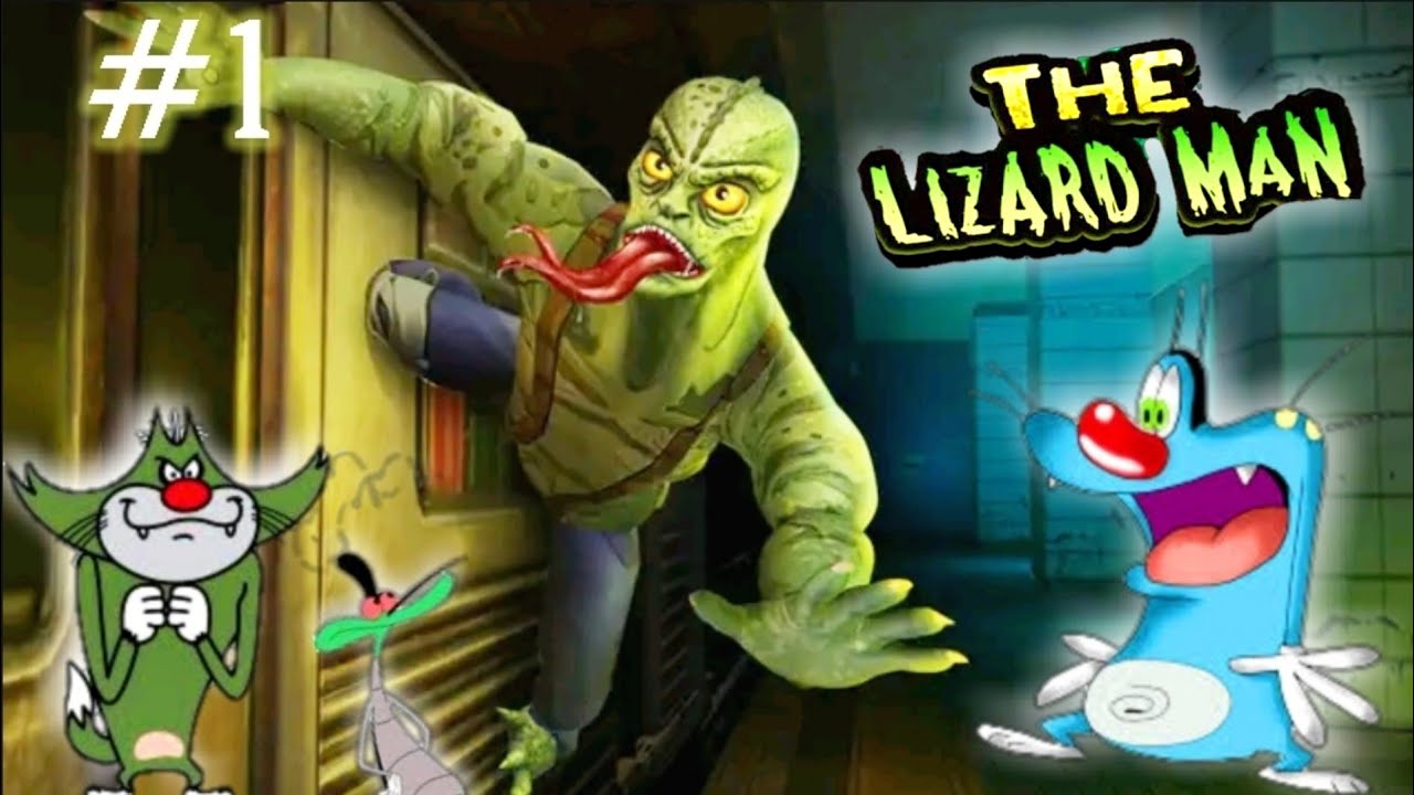 The Lizard man - Android Game #1 | Full Horror Gameplay With Oggy and ...