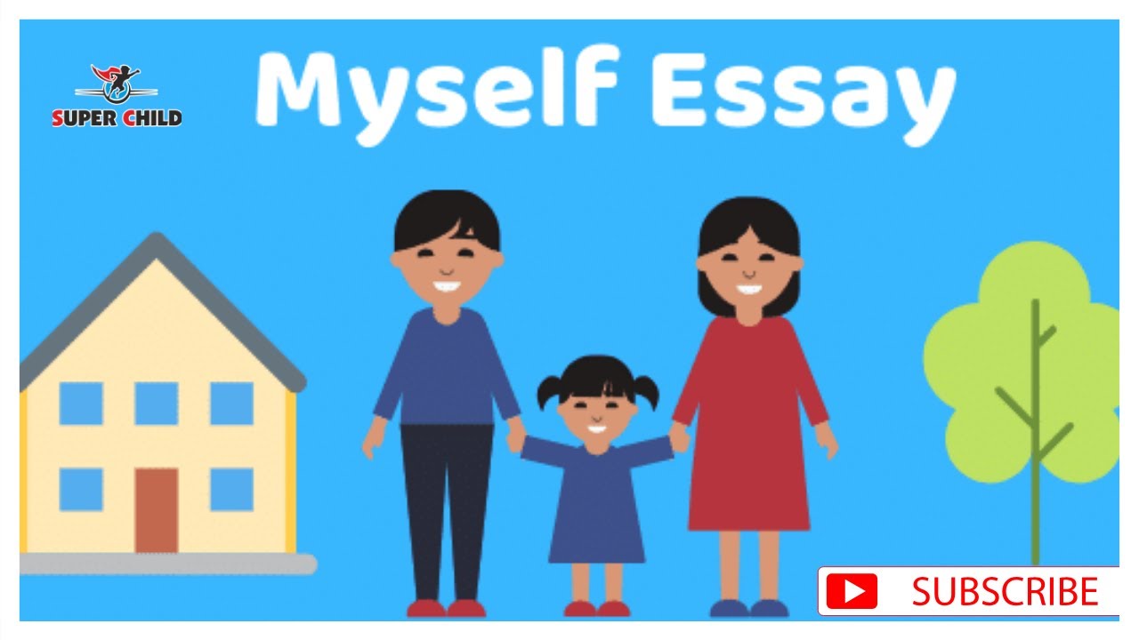 MY SELF essay for kids | Kids English Learning Video |Learning My Self ...