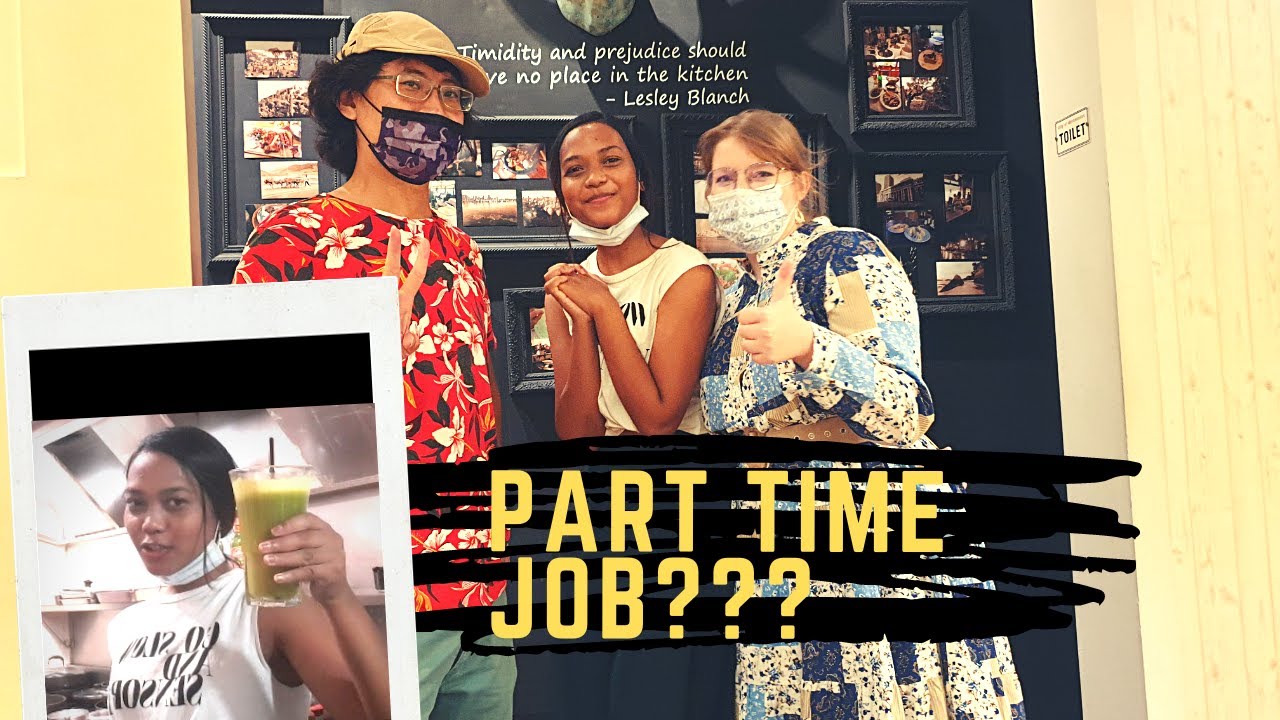 Having a Part Time Job || Student life || #Taiwan || #Kaohsiung - YouTube
