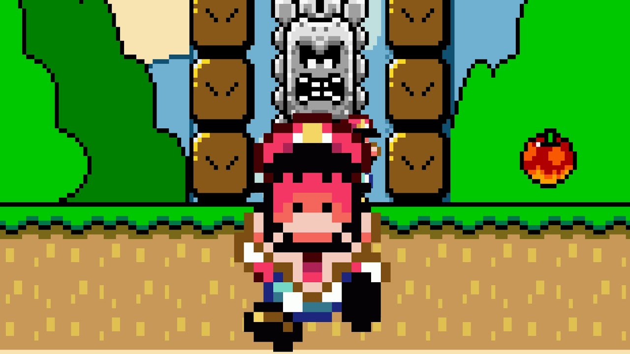 BIGCHILL BUILDING Mario Level in Lunar Magic - YouTube