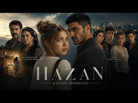 KADER BAĞI Evden Kaçan Hazan'ın Dram Dolu Hikayesi! 😭💔 part2.