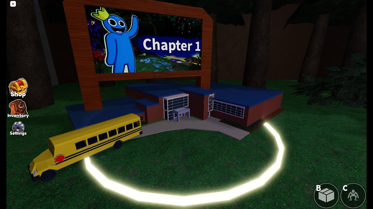 PLAYING RAINBOW FRIENDS CHAPTER ONE FOR THE FIRST TIME! - YouTube
