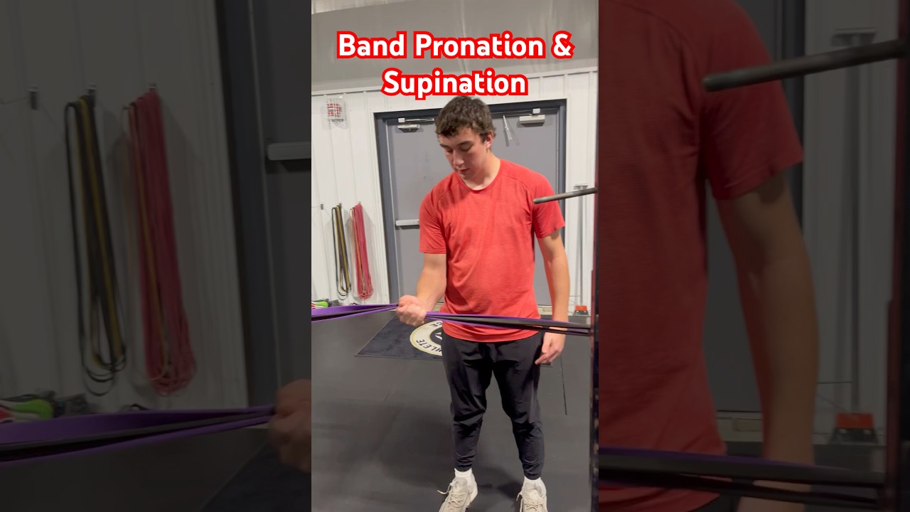 Band Pronation And Supination Youtube