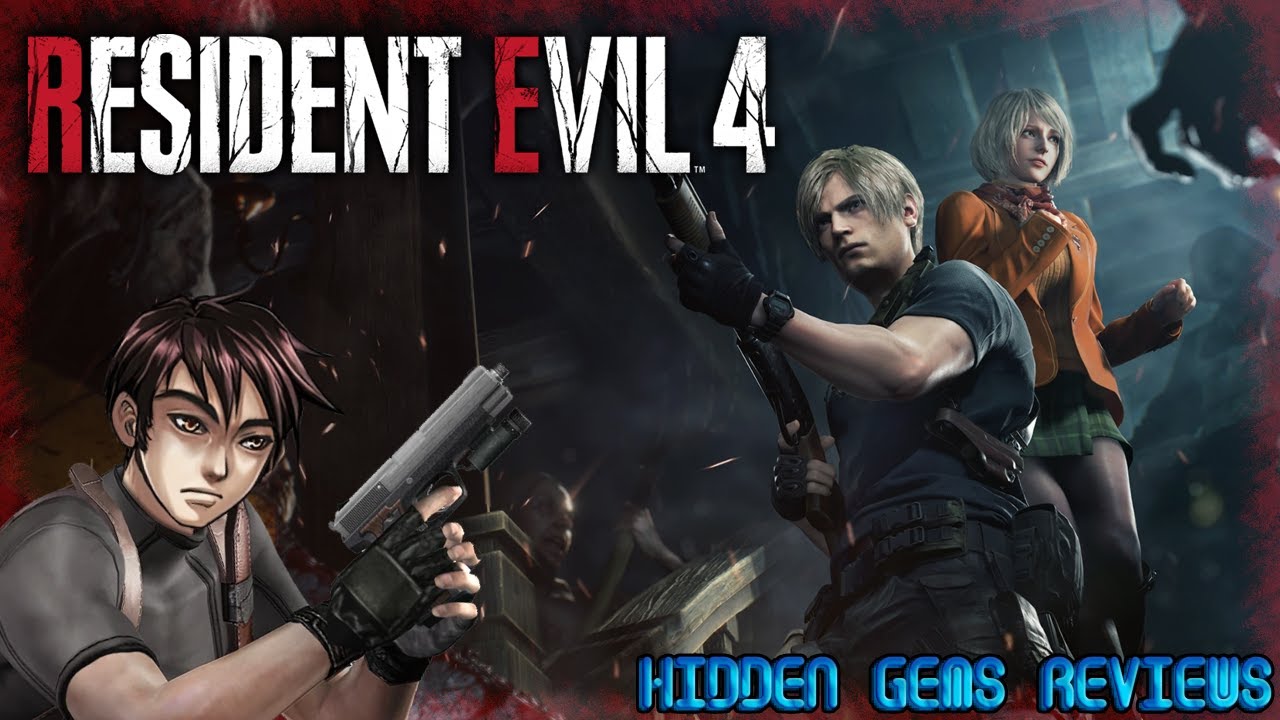 Hidden Gems Streams - Resident Evil 4 Remake (PC) - YouTube