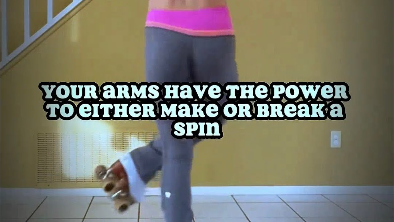 Spin Arm Tutorial on Roller Skates! #skatetutorial #skaters # ...