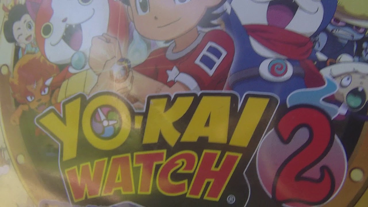Yokai Watch 2 - Fantômes bouffis - Intro - YouTube