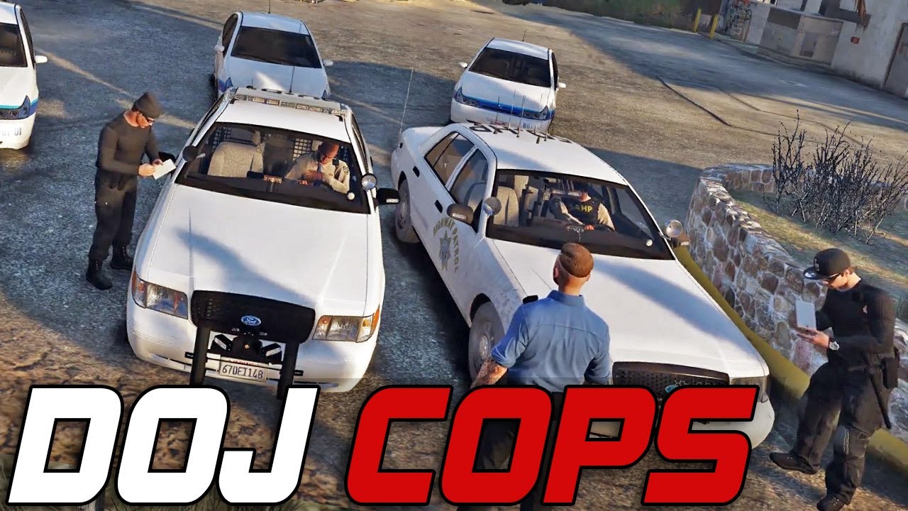 Dept. of Justice Cops #198 - Over Stepping Security (Law Enforcement ...