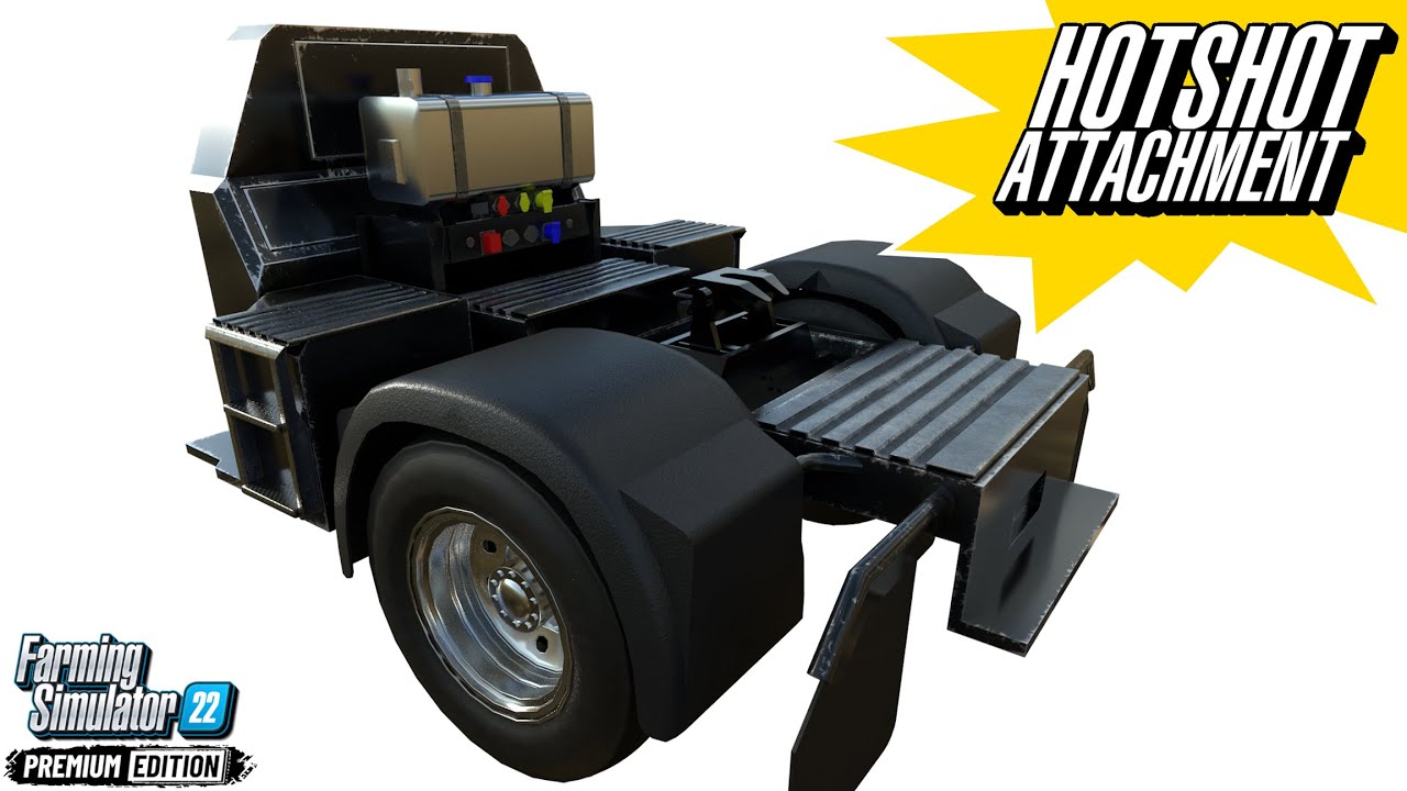 LIVE Modding - TLX Hauling Pack HOTSHOT BED! | FS22 - YouTube