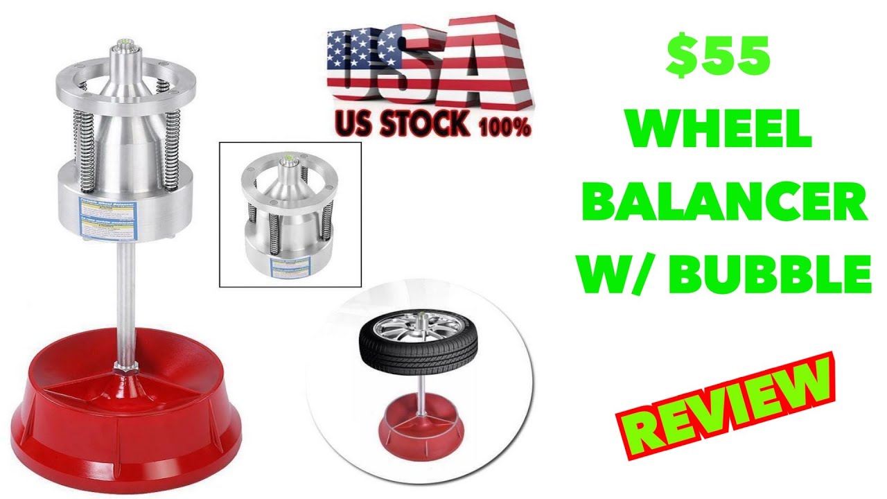$55 E-bay Static Wheel Bubble Balancer Review (Newer Type) - YouTube