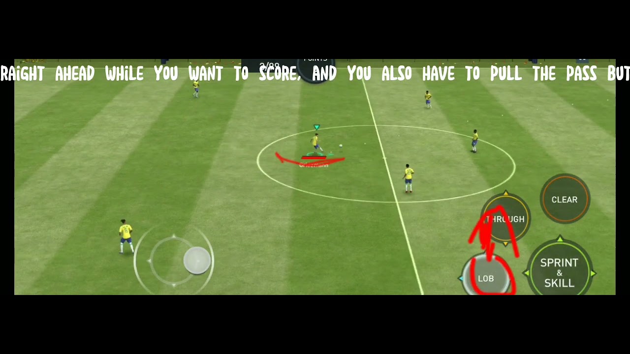 HALF-LINE GOAL TUTORIAL!!😃 - YouTube