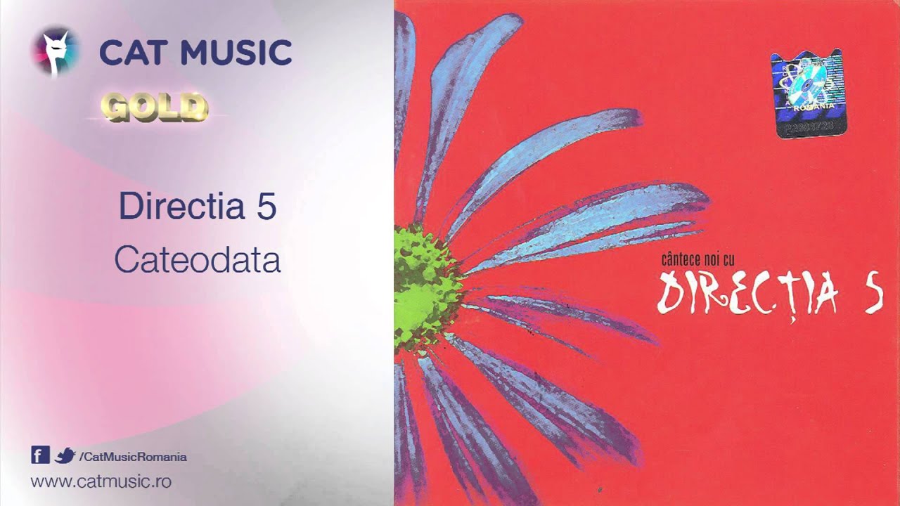 Directia 5 - Cateodata - YouTube
