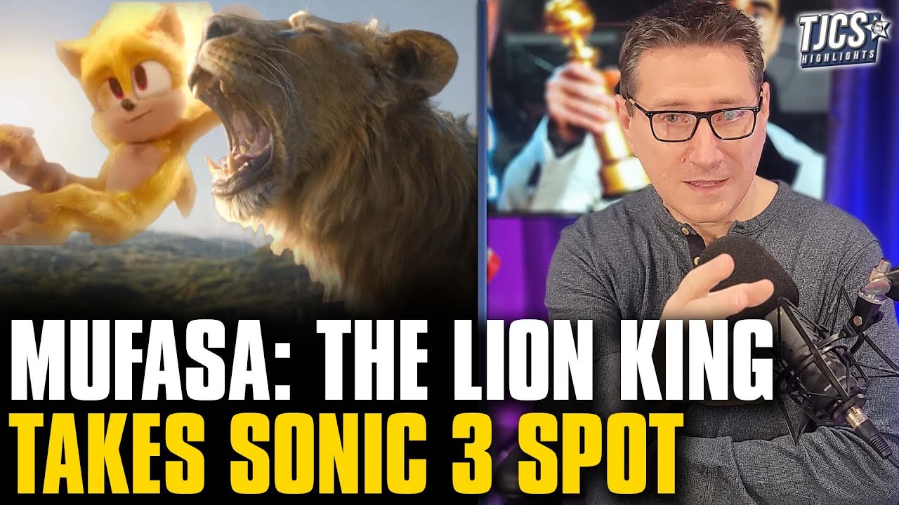 Mufasa Takes #1 Box Office Spot From Sonic - YouTube