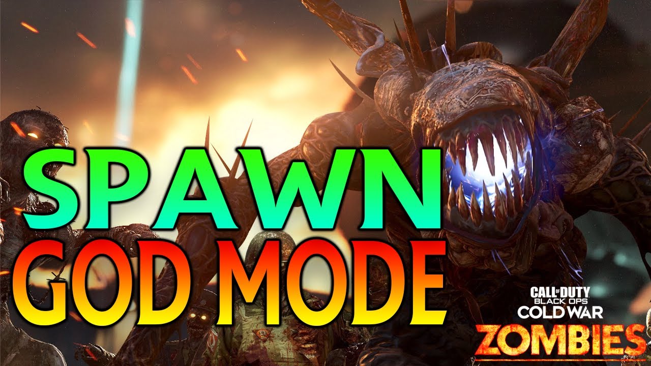 SUPER EASY Spawn Room SOLO GOD MODE GLITCH! Firebase Z God Mode Glitch ...