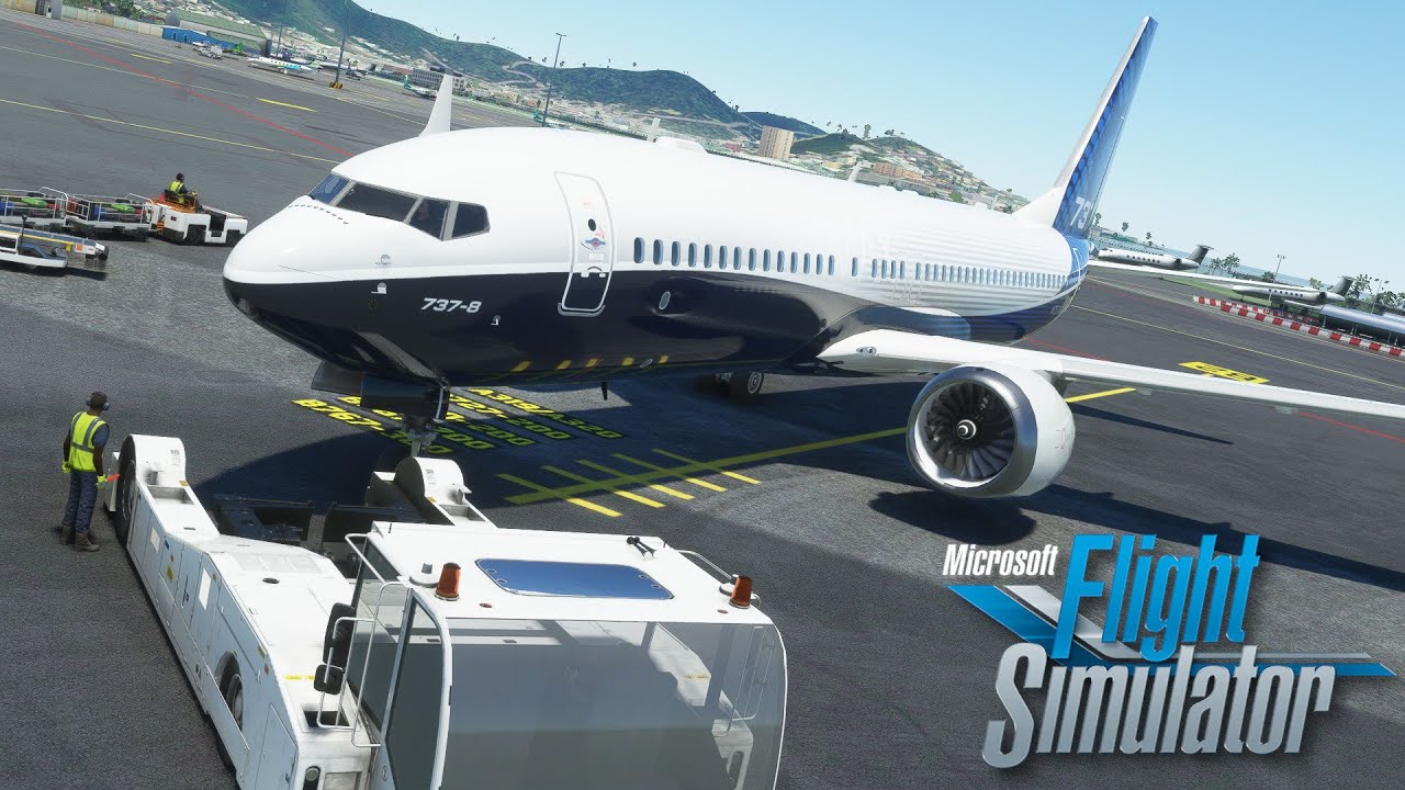 Bredok3D Boeing 737 MAX - First Look! - MSFS2020 - YouTube