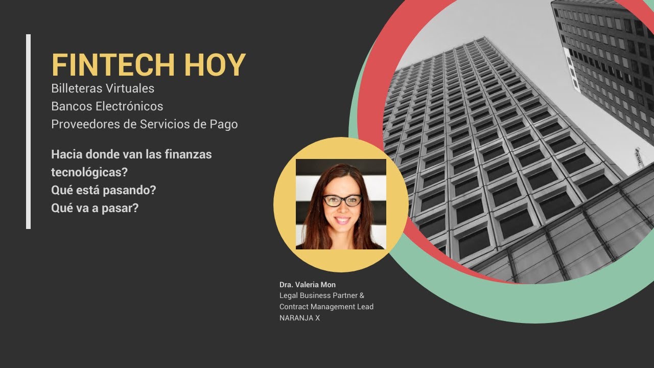 CONCEPTOS GENERALES SOBRE FINTECH - YouTube