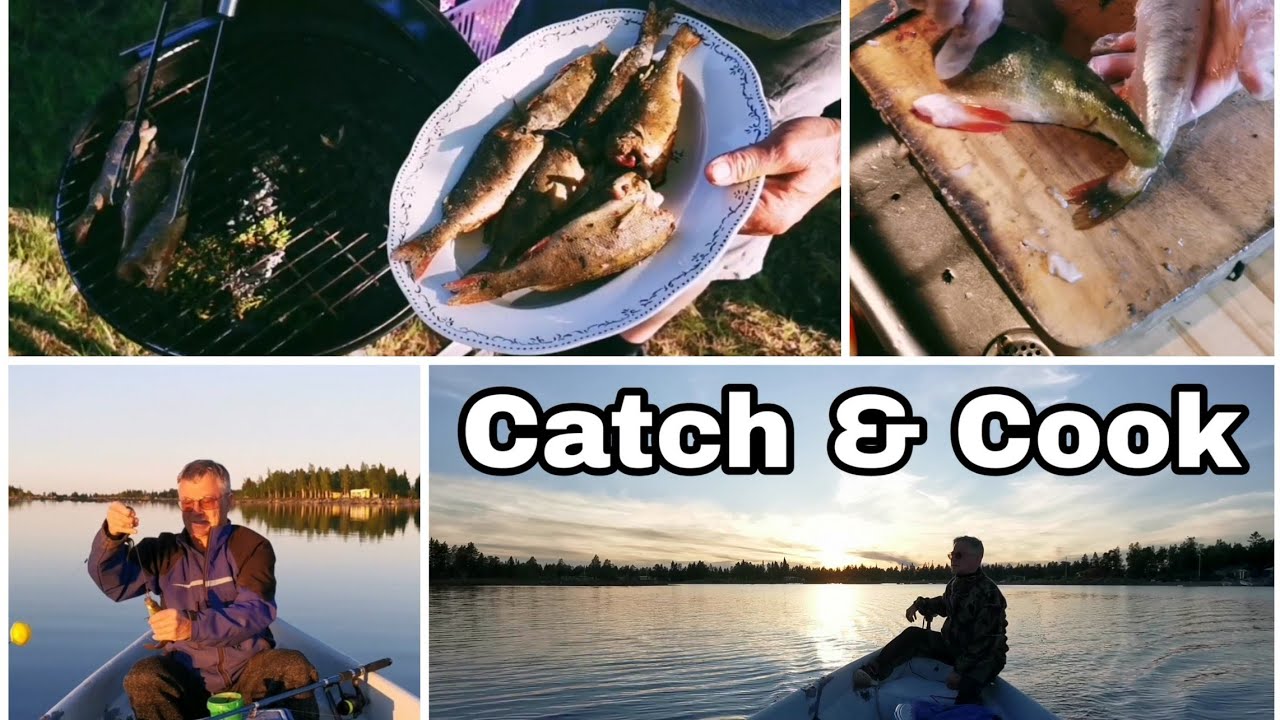 Catch and cook part 1 | How to catch, clean and smoke perch - YouTube
