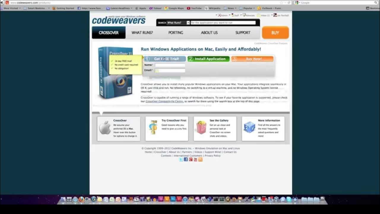 How To Run Windows Software on Mac - YouTube