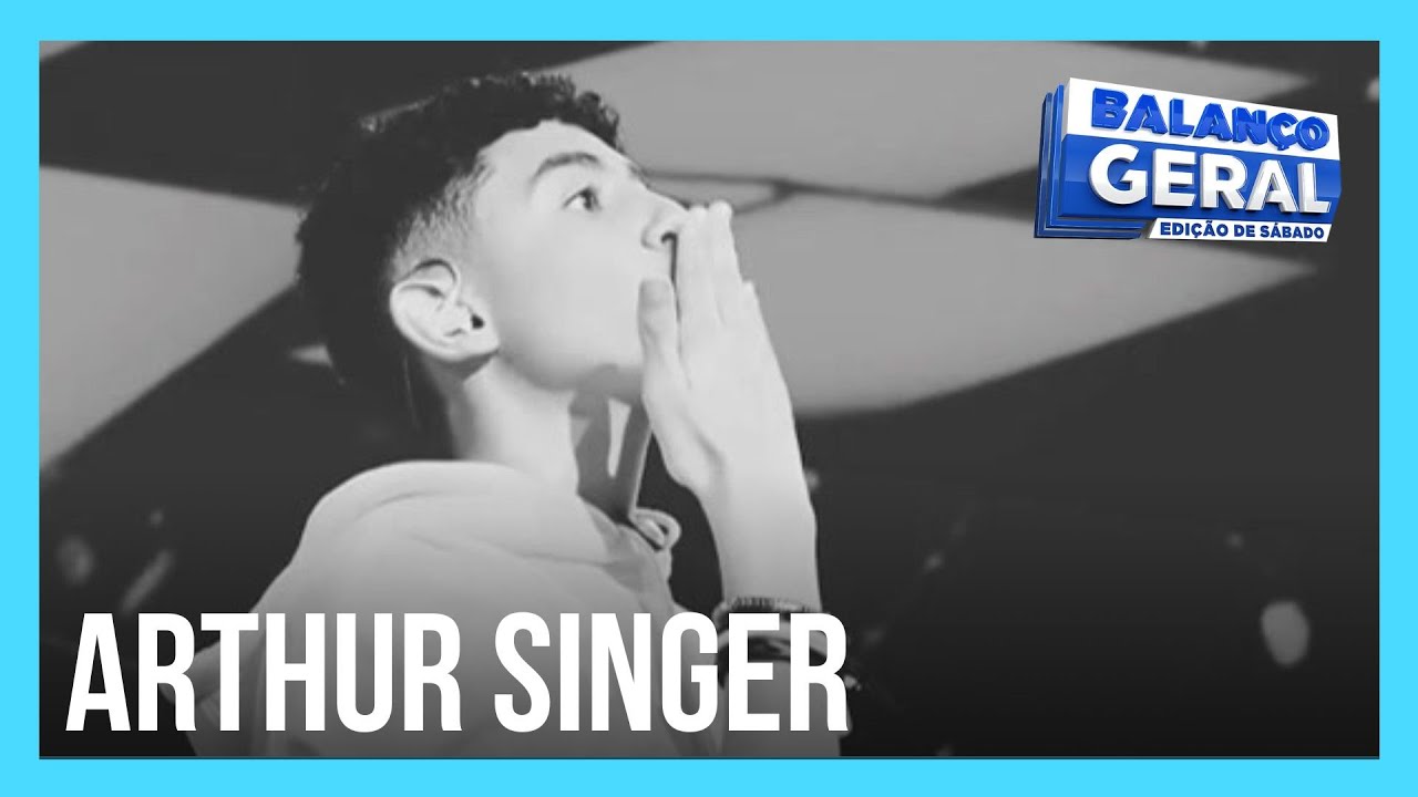 Morre aos 13 anos o cantor Arthur Singer, ex-participante do Canta ...