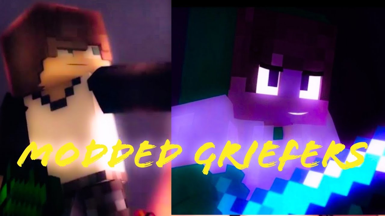 "Modded Griefers" - A Minecraft Animated Music Video/ethananimatez ...