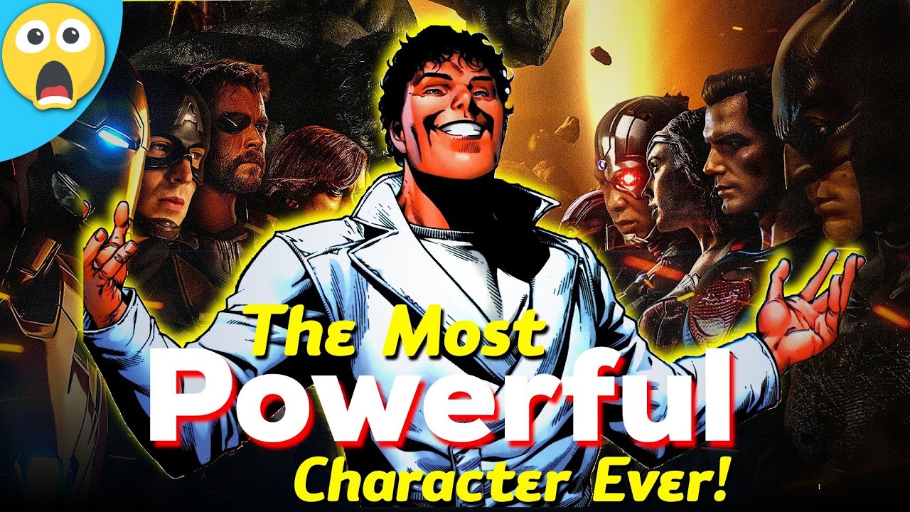 Pre Retcon Beyonder : The Most Powerful Character Ever Created || SUPER ...