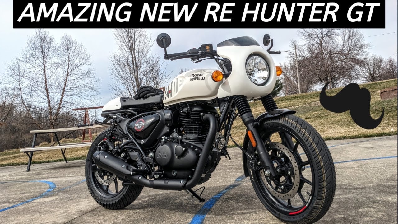 First Look! Unique RE Hunter GT - Great Look, Great Handling - Wahoo ...