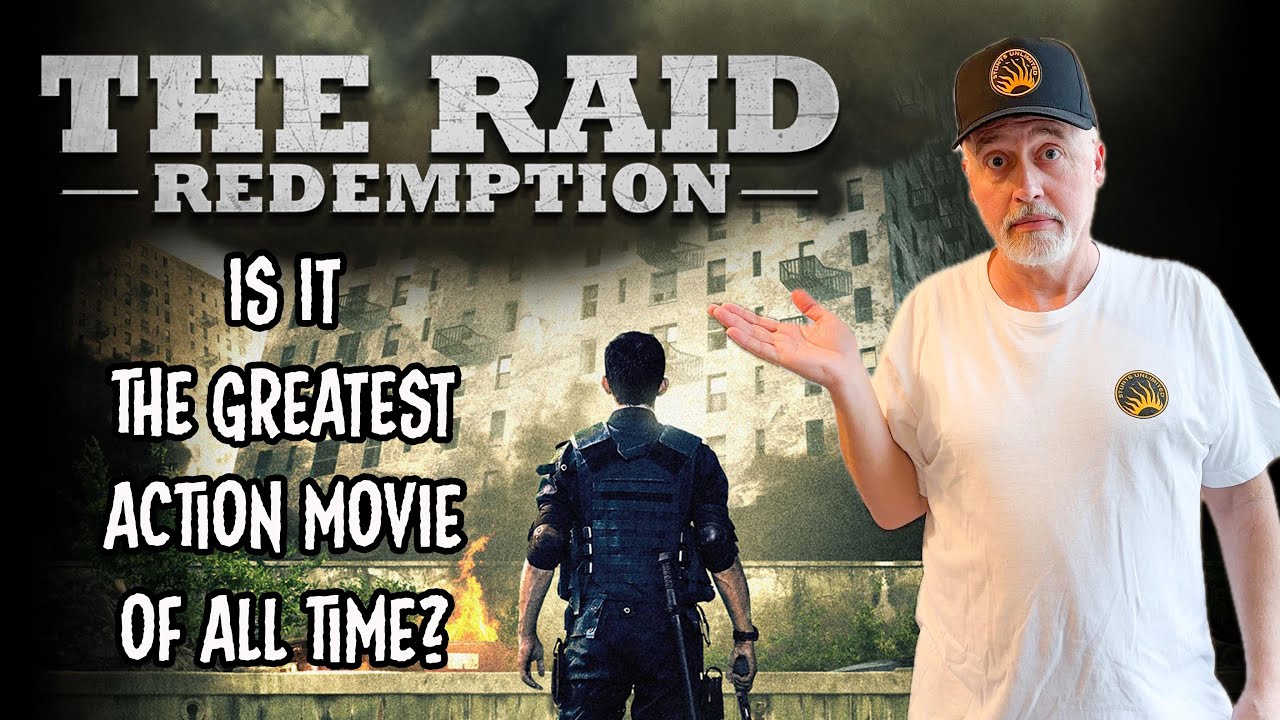 Is THE RAID One Of The Best Action Movies Ever Made? - YouTube