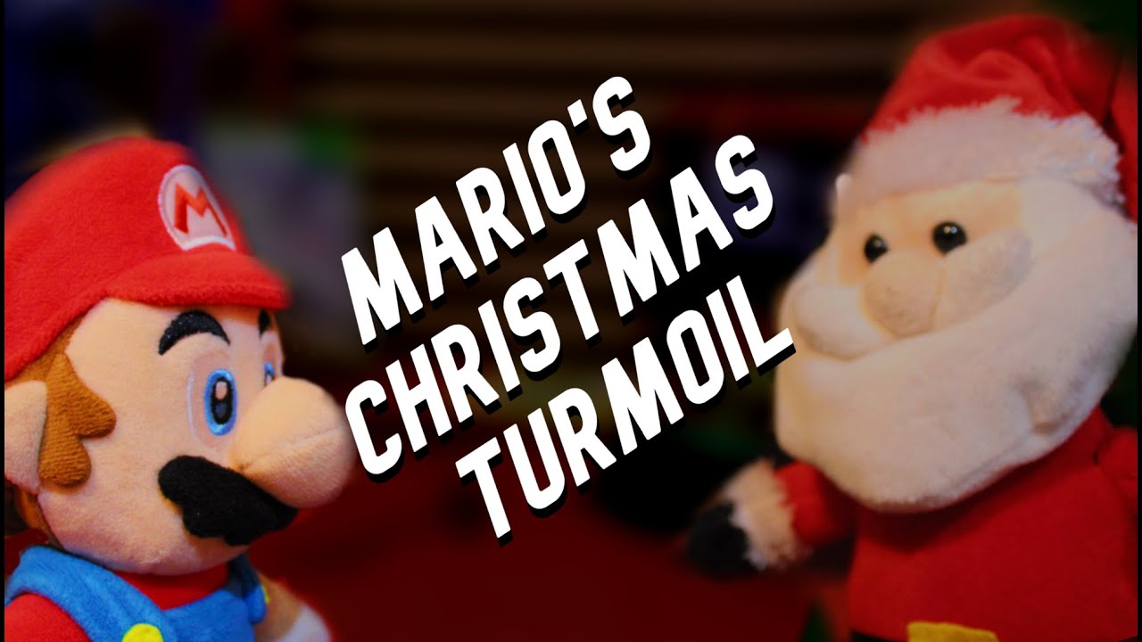 PlushieMarioBros-Mario's Christmas Turmoil - YouTube