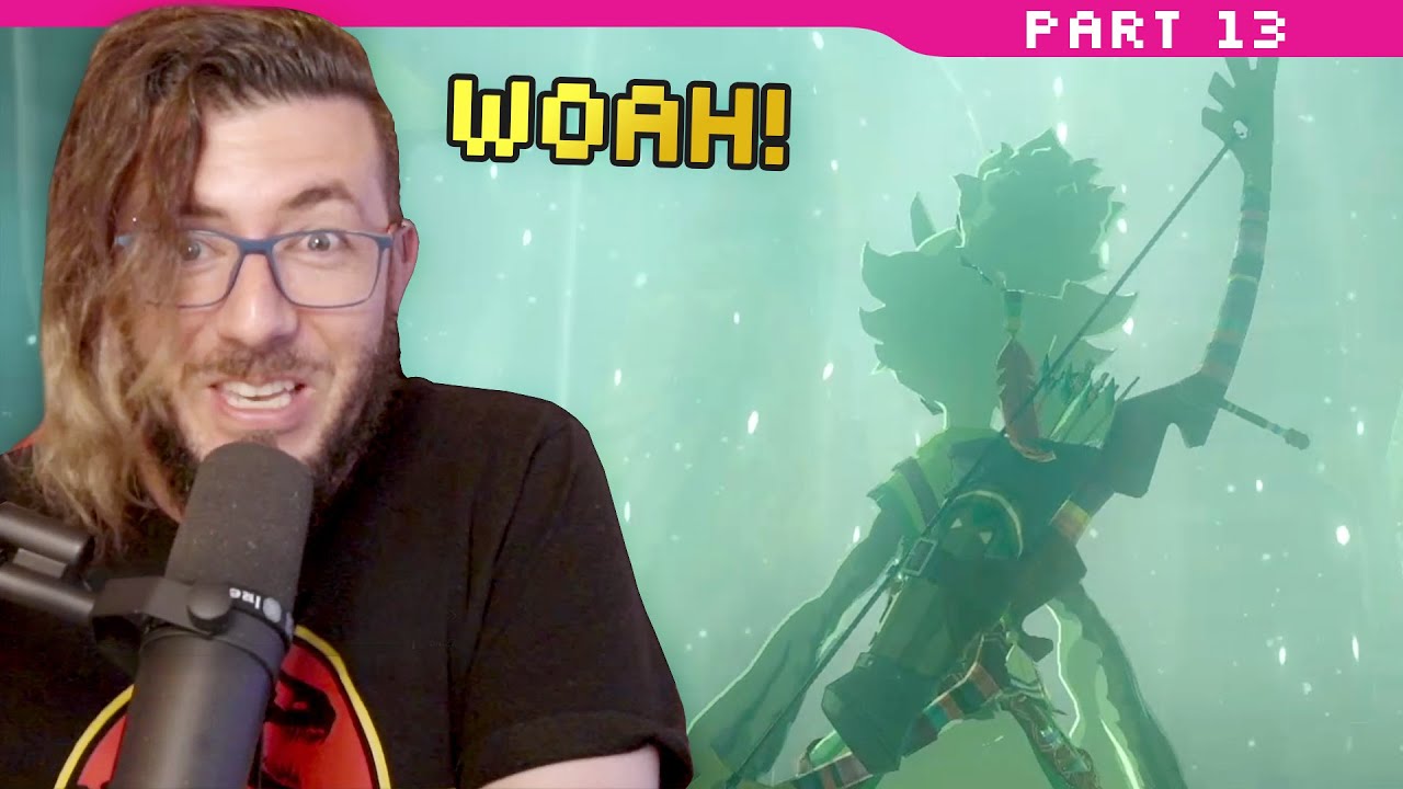 Tears of the Kingdom Part 13: A ship in the storm! (Zelda full ...