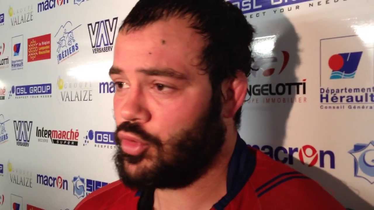 Béziers-Colomiers, Pierre Caillet - YouTube