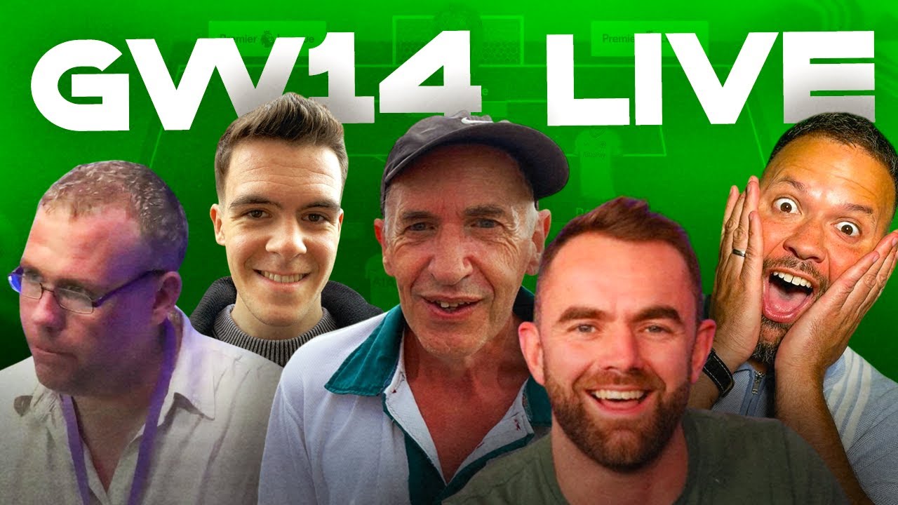 FPL GAMEWEEK 14 PREMIER LEAGUE WATCHALONG | Fantasy Premier League 2024 ...