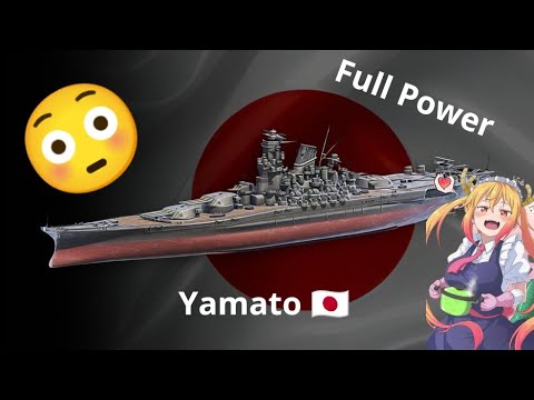 Modern Warships | 🇯🇵 Yamato 🇯🇵 | Full Power | gameplay 😳 - YouTube