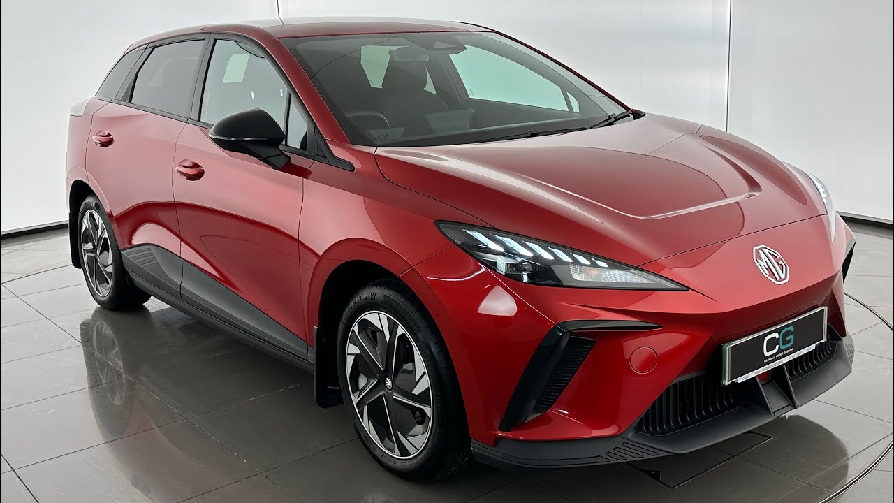 Dynamic Red | MG4 SE - YouTube